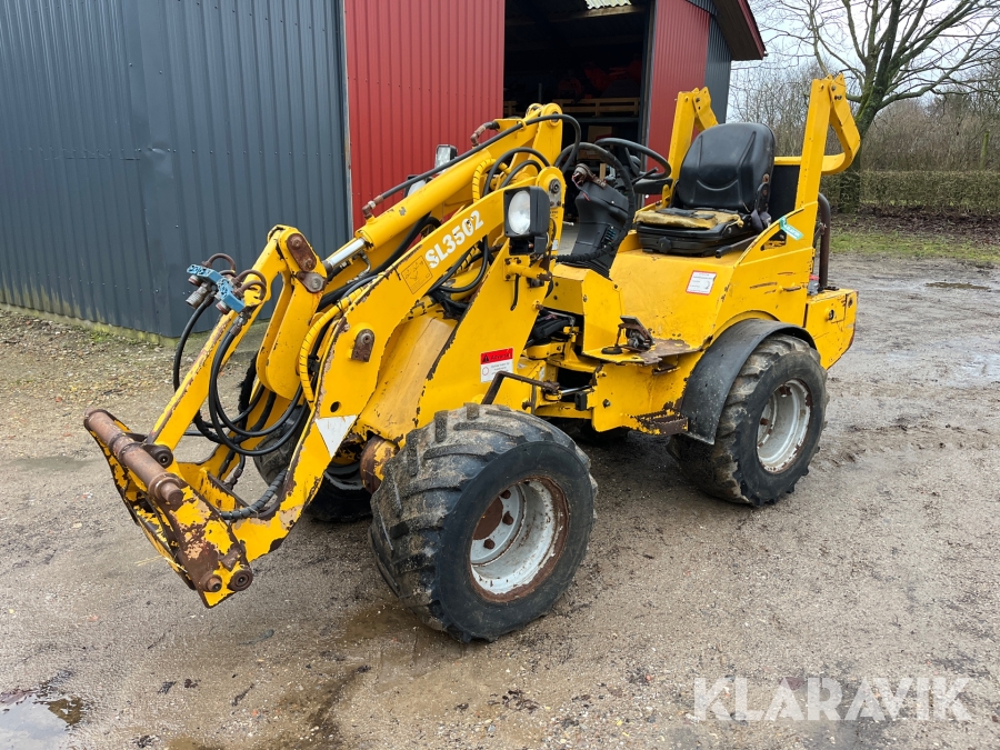Minilæsser Scan Loader SL3502, Vejen, Klaravik auktioner