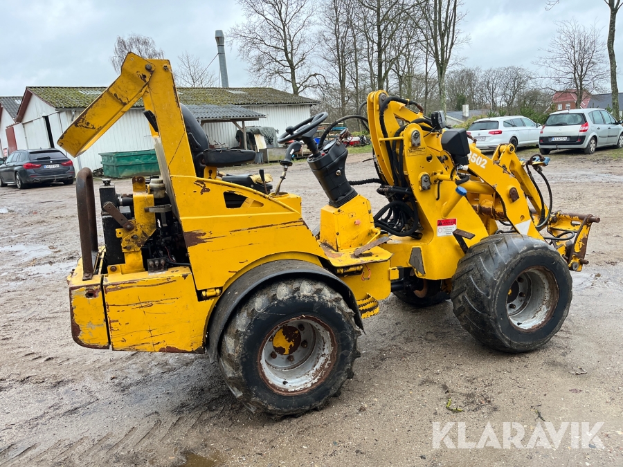 Minilæsser Scan Loader SL3502, Vejen, Klaravik auktioner