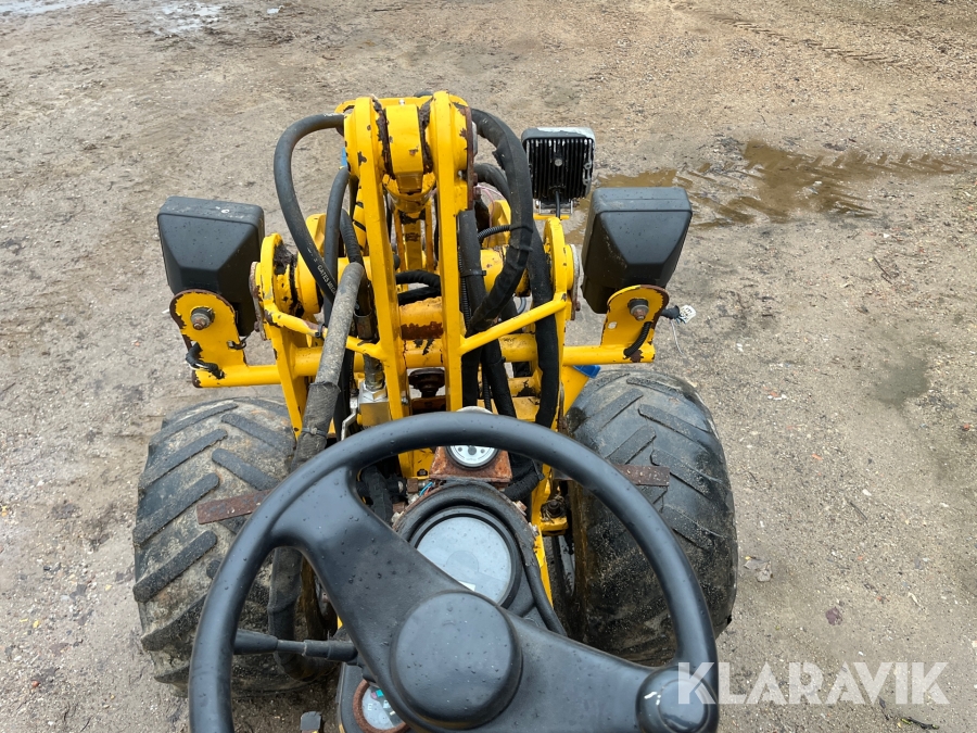 Minilæsser Scan Loader SL3502, Vejen, Klaravik auktioner
