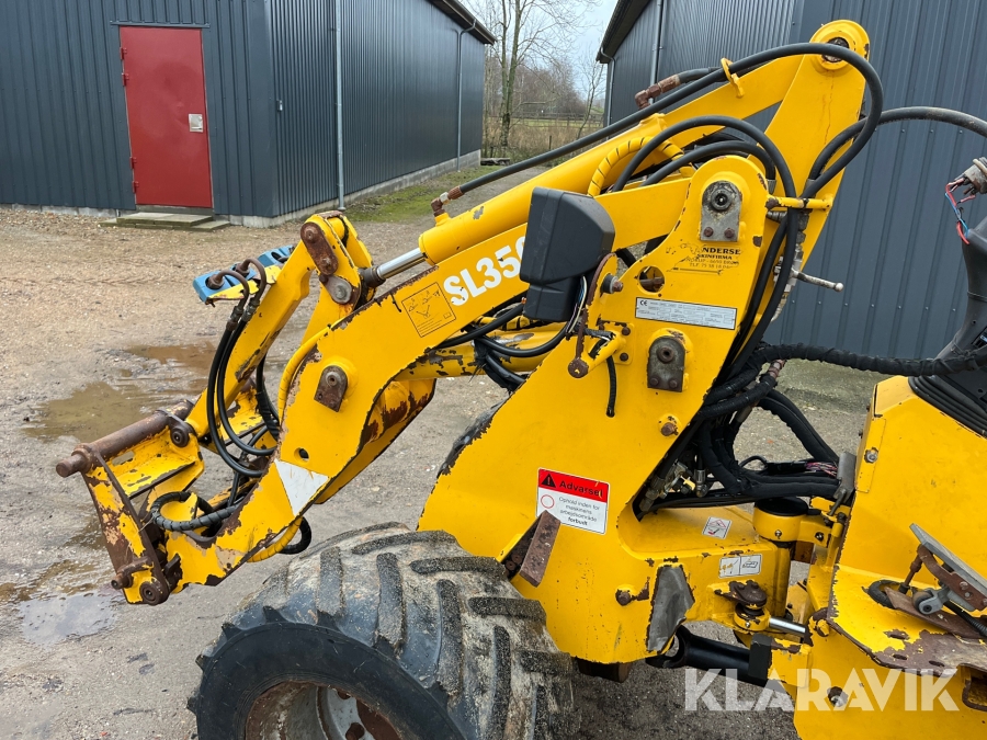 Minilæsser Scan Loader SL3502, Vejen, Klaravik auktioner