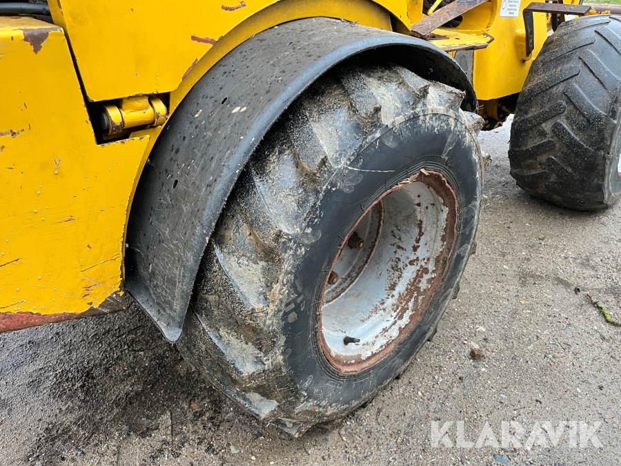 Minilæsser Scan Loader SL3502, Vejen, Klaravik auktioner