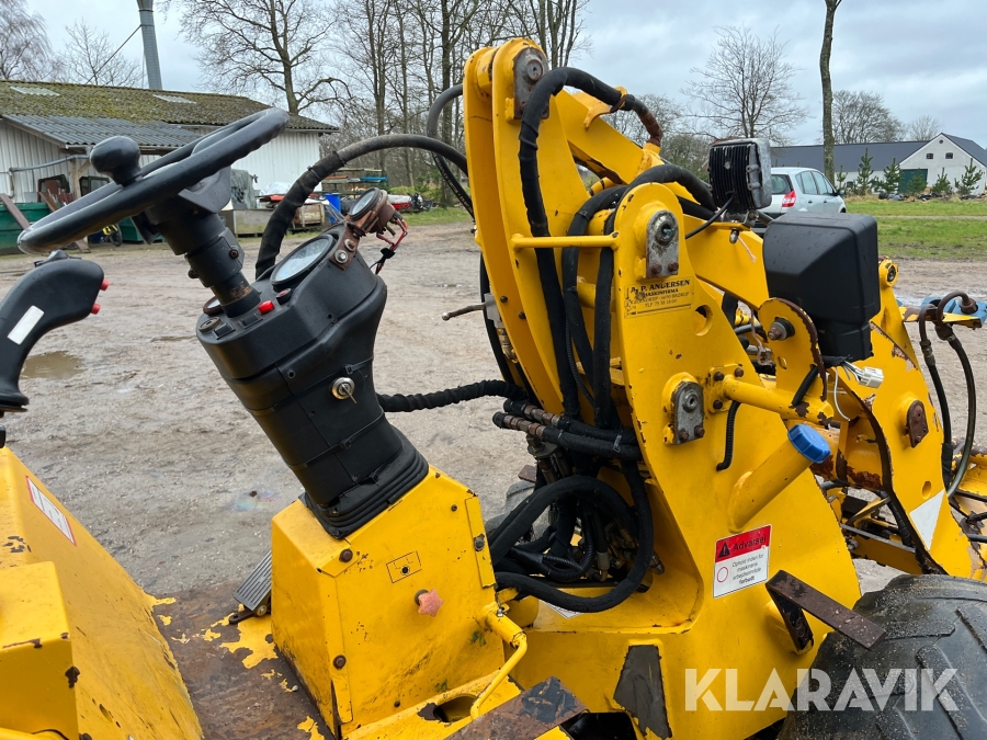 Minilæsser Scan Loader SL3502, Vejen, Klaravik auktioner