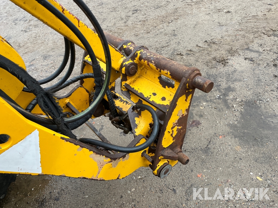 Minilæsser Scan Loader SL3502, Vejen, Klaravik auktioner