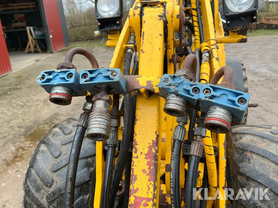 Minilæsser Scan Loader SL3502, Vejen, Klaravik auktioner