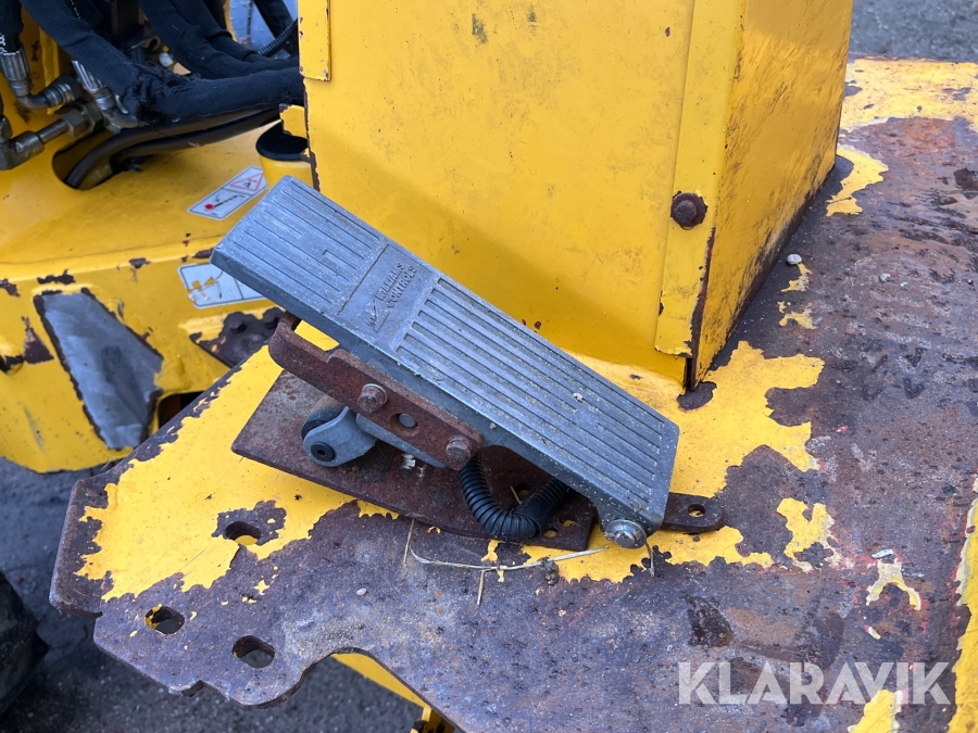 Minilæsser Scan Loader SL3502, Vejen, Klaravik auktioner