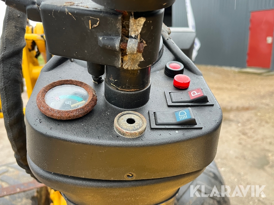 Minilæsser Scan Loader SL3502, Vejen, Klaravik auktioner