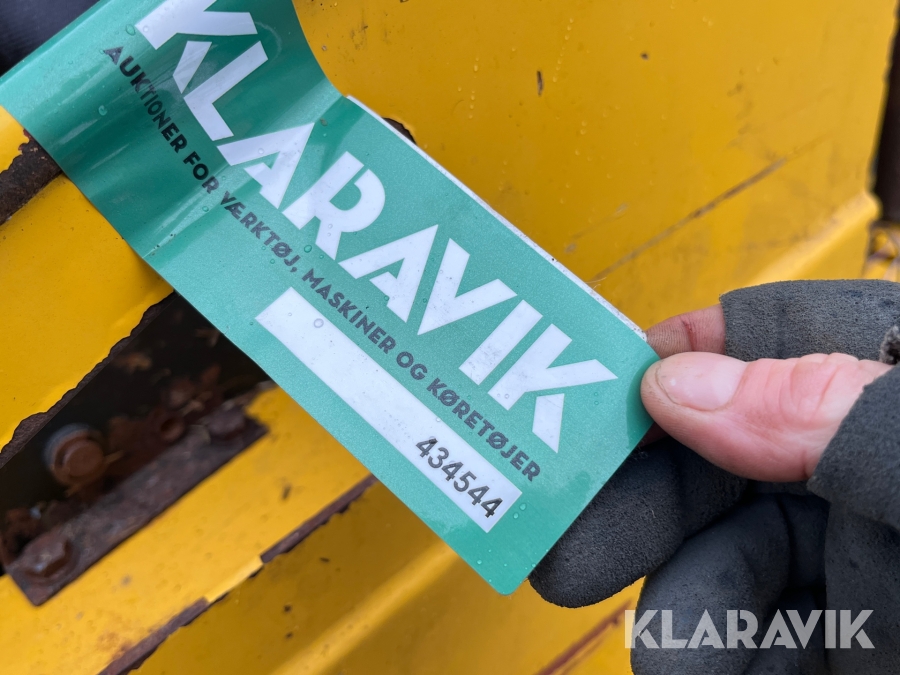 Minilæsser Scan Loader SL3502, Vejen, Klaravik auktioner