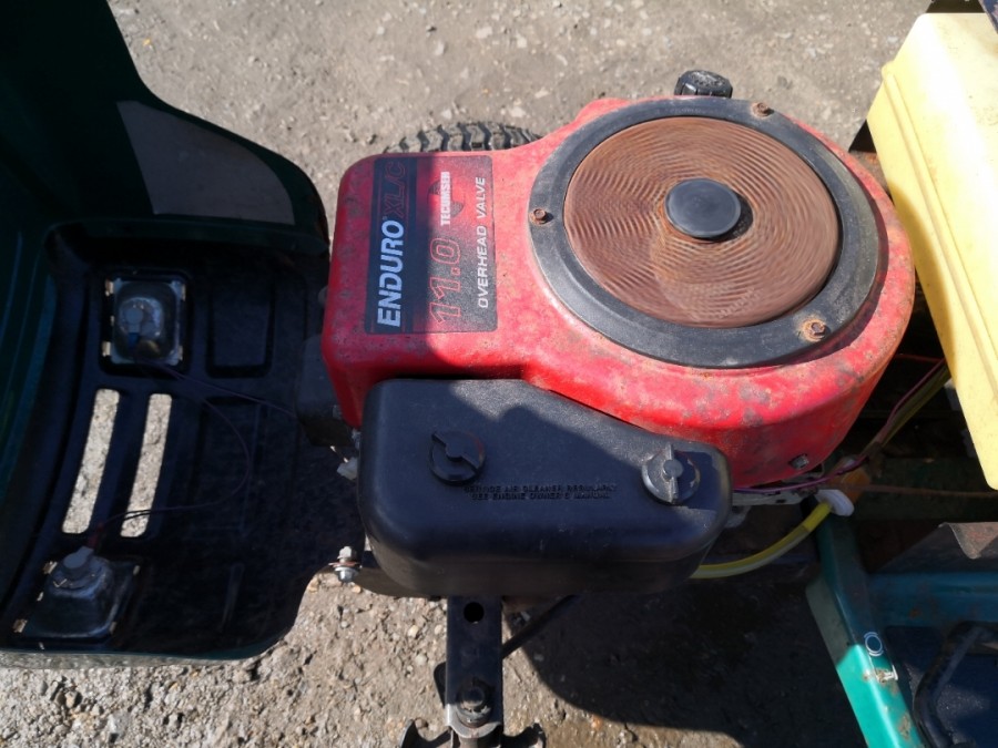 Plænetraktor / reparationsobjekt