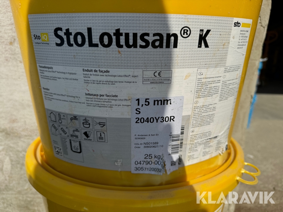 Facadepuds Stolotusan, Lejre, Klaravik auktioner