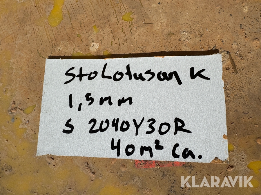 Facadepuds Stolotusan, Lejre, Klaravik auktioner