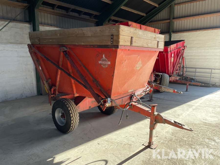 Vogn Spragelse 4000kg, Næstved, Klaravik auktioner