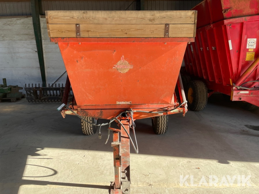 Vogn Spragelse 4000kg, Næstved, Klaravik auktioner
