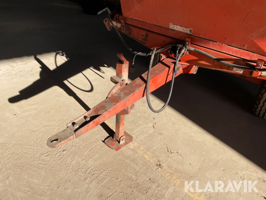 Vogn Spragelse 4000kg, Næstved, Klaravik auktioner