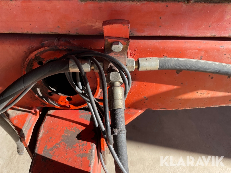 Vogn Spragelse 4000kg, Næstved, Klaravik auktioner