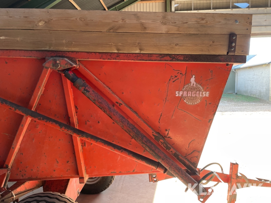 Vogn Spragelse 4000kg, Næstved, Klaravik auktioner