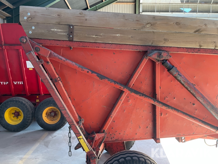 Vogn Spragelse 4000kg, Næstved, Klaravik auktioner