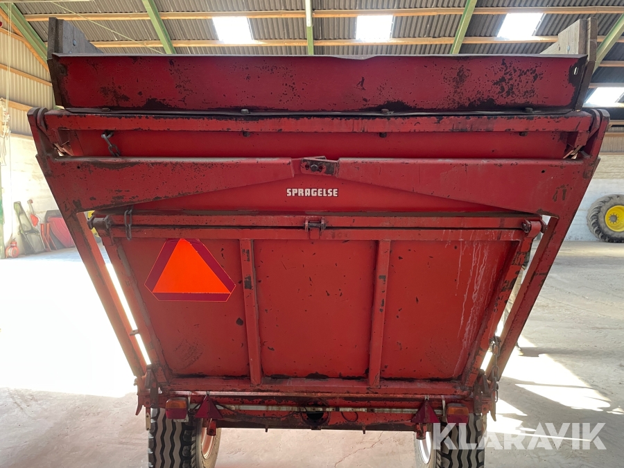 Vogn Spragelse 4000kg, Næstved, Klaravik auktioner