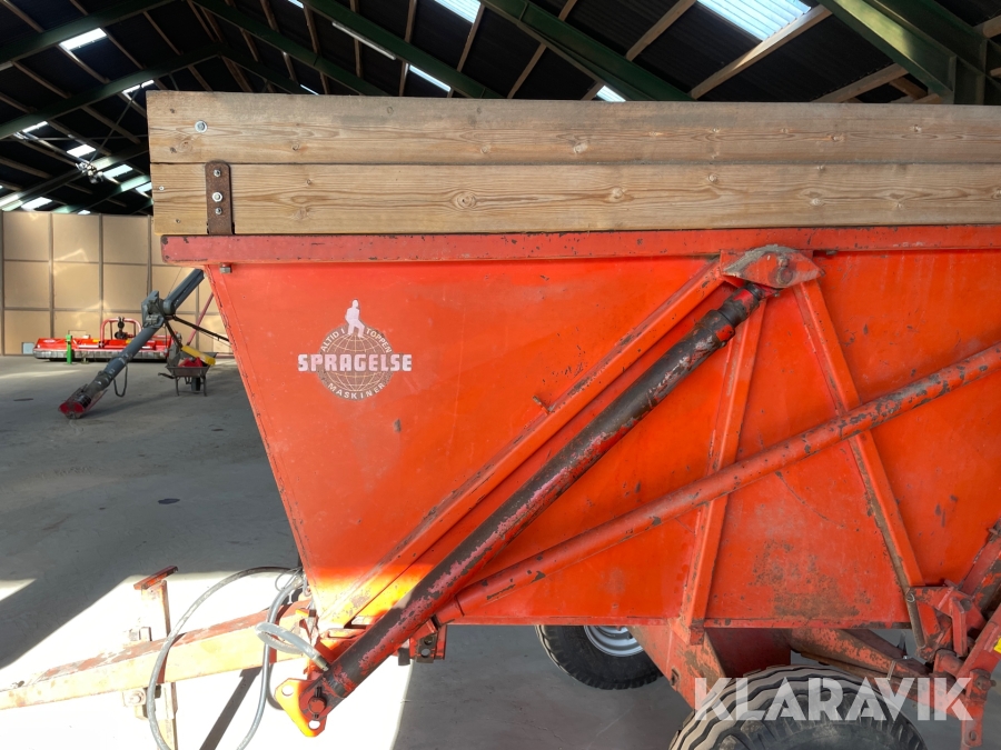 Vogn Spragelse 4000kg, Næstved, Klaravik auktioner
