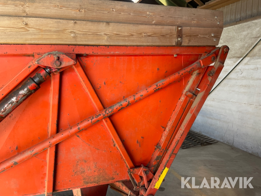 Vogn Spragelse 4000kg, Næstved, Klaravik auktioner