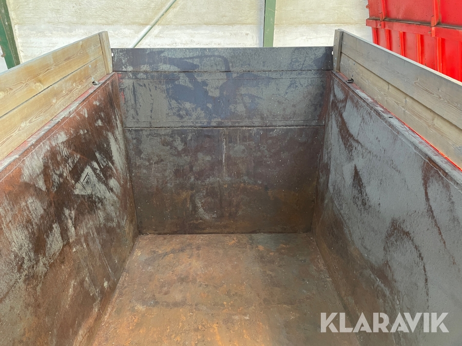 Vogn Spragelse 4000kg, Næstved, Klaravik auktioner