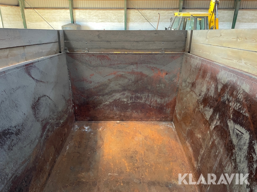 Vogn Spragelse 4000kg, Næstved, Klaravik auktioner
