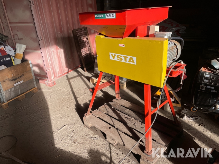 Valser Ysta, Varde, Klaravik auktioner