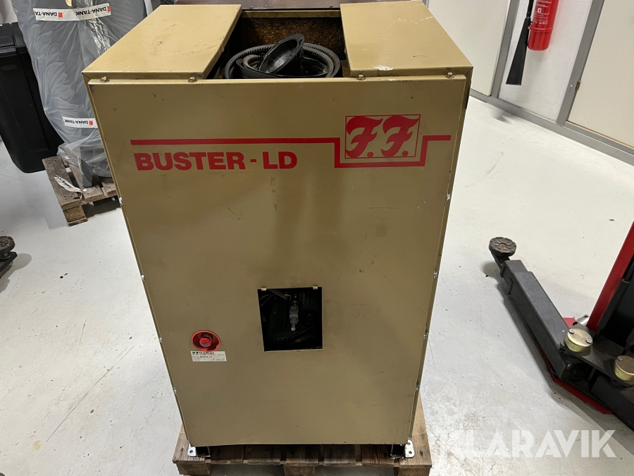 Kompressor F.F. Buster- LD, Struer, Klaravik auktioner