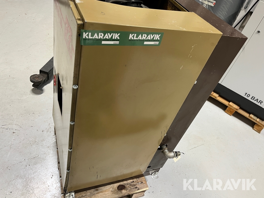 Kompressor F.F. Buster- LD, Struer, Klaravik auktioner