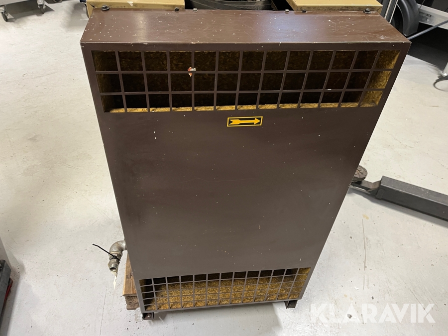 Kompressor F.F. Buster- LD, Struer, Klaravik auktioner