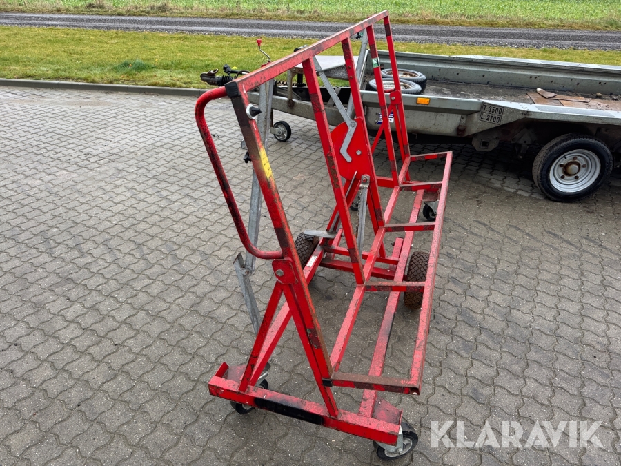 Rullestativ Alia Tool 10400, Roskilde, Klaravik auktioner