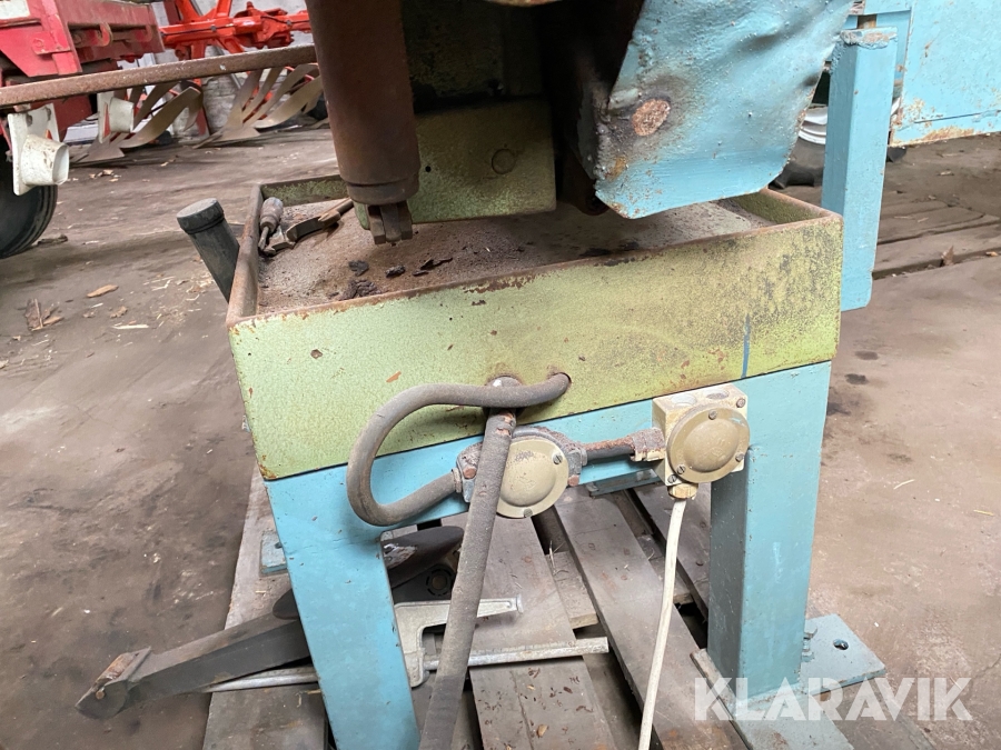 Metalafkorter PEPRAZZOLI 400 BROWN, Varde, Klaravik auktione