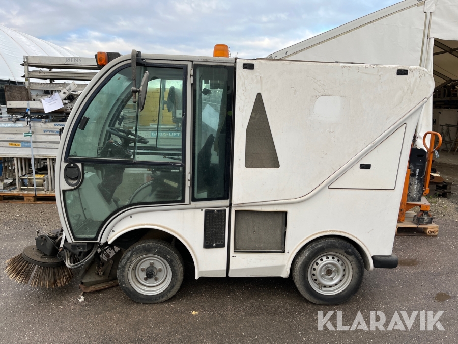 Feje/suge maskine Bucher City Spider, København, Klaravik au