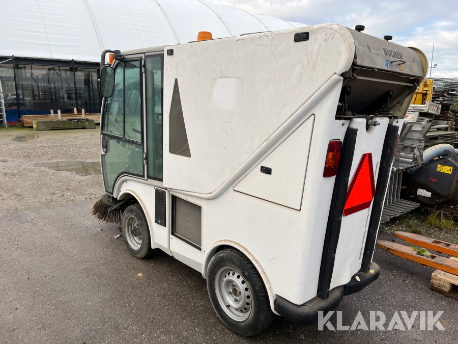 Feje/suge maskine Bucher City Spider, København, Klaravik au