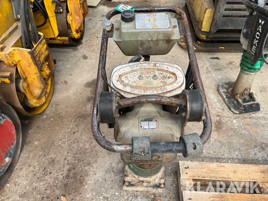 Jordloppe Wacker BS60Y, Gribskov, Klaravik auktioner