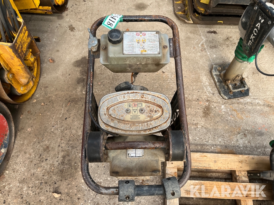 Jordloppe Wacker BS60Y, Gribskov, Klaravik auktioner