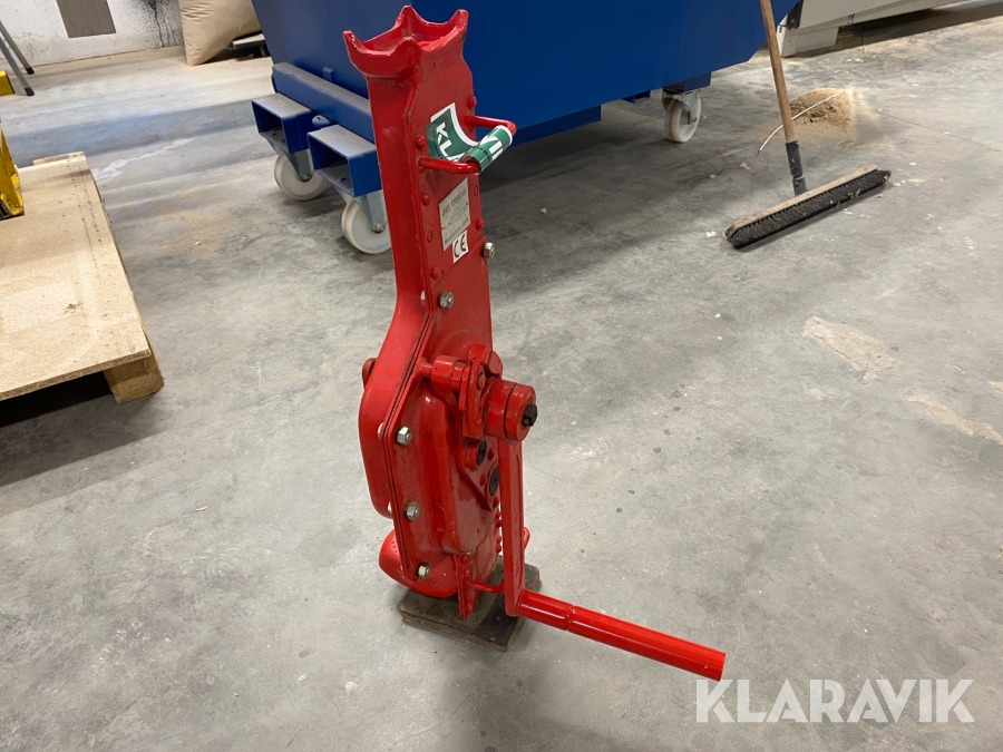 Donkraft Swl 10 tons, Favrskov, Klaravik auktioner