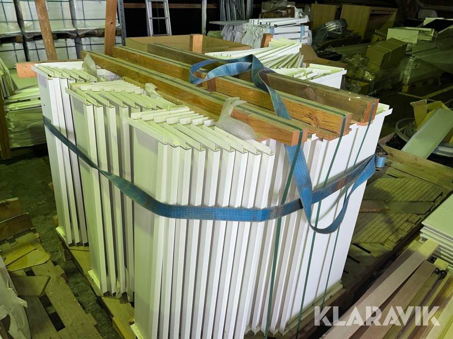 Paneler Jern 15 paller, Tårnby, Klaravik auktioner