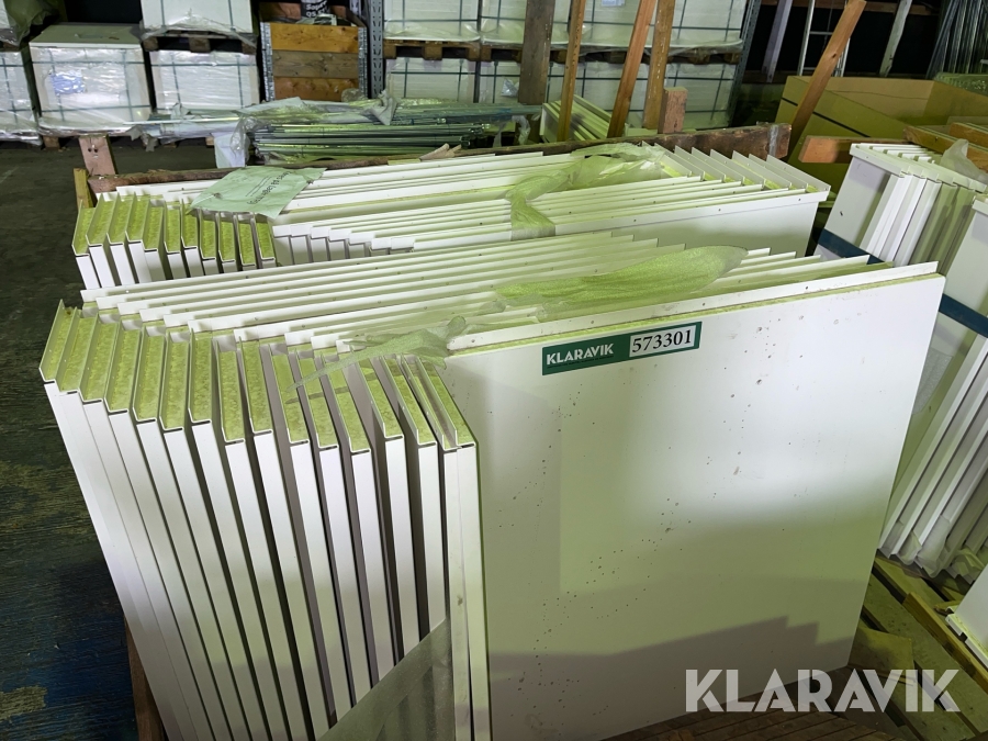 Paneler Jern 15 paller, Tårnby, Klaravik auktioner