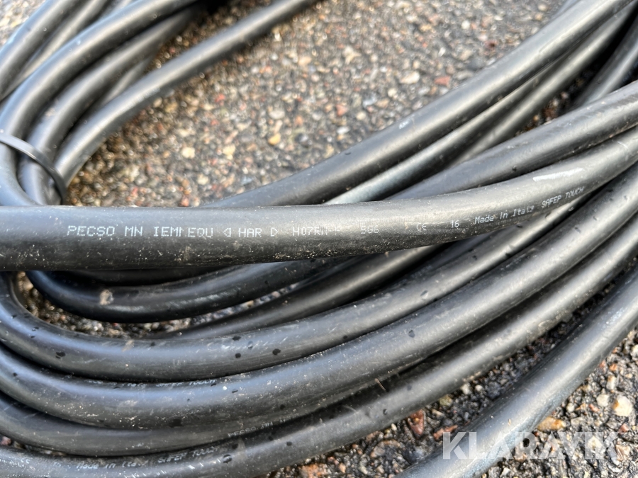 Byggestrømskabler Pecso, Fredensborg, Klaravik auktioner