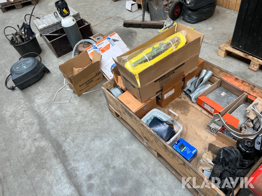 Blandet palle, Haderslev, Klaravik auktioner