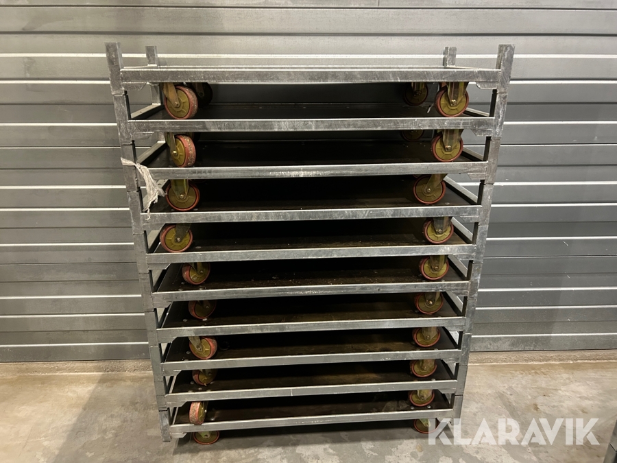 Rullevogn, Greve, Klaravik auktioner