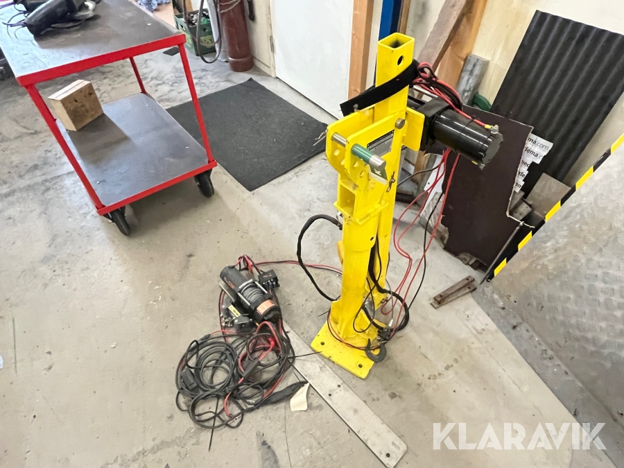 Kran og spil JNDO , Køge, Klaravik auktioner