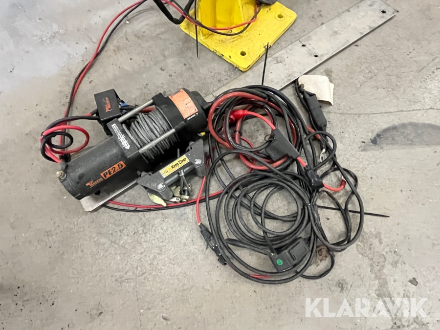 Kran og spil JNDO , Køge, Klaravik auktioner