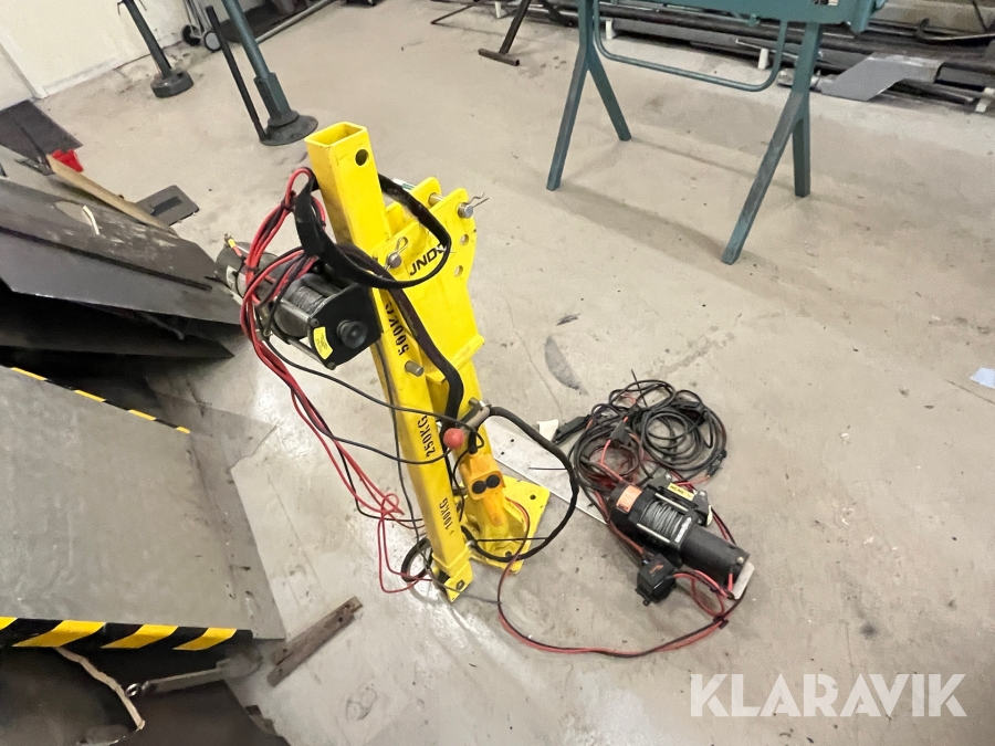 Kran og spil JNDO , Køge, Klaravik auktioner