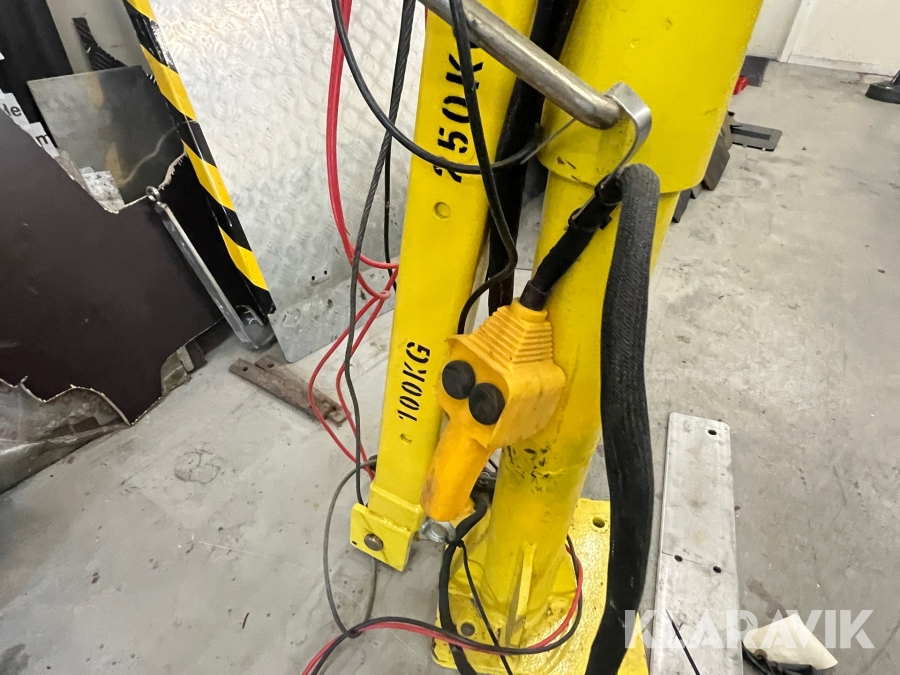 Kran og spil JNDO , Køge, Klaravik auktioner