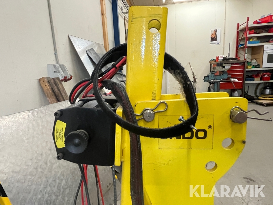 Kran og spil JNDO , Køge, Klaravik auktioner