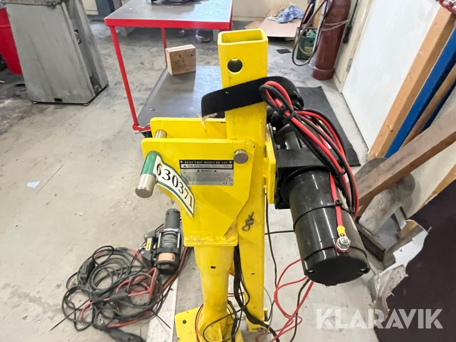 Kran og spil JNDO , Køge, Klaravik auktioner