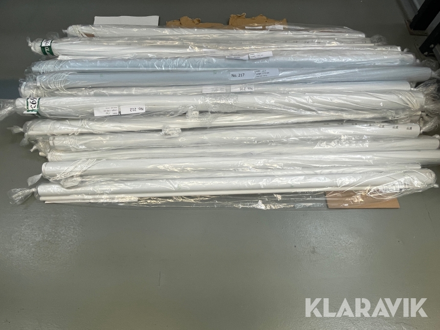 Rullegardin mørklægningsgardin, Glostrup, Klaravik auktioner