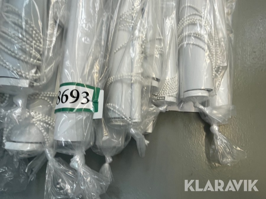 Rullegardin mørklægningsgardin, Glostrup, Klaravik auktioner