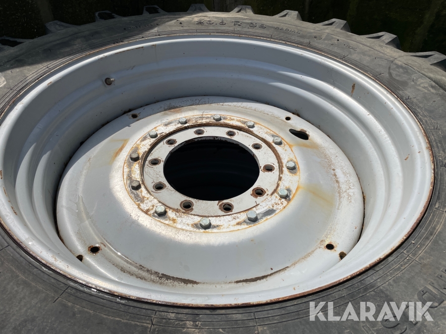 Hjul Nokian Traktor industrial, Kerteminde, Klaravik auktion